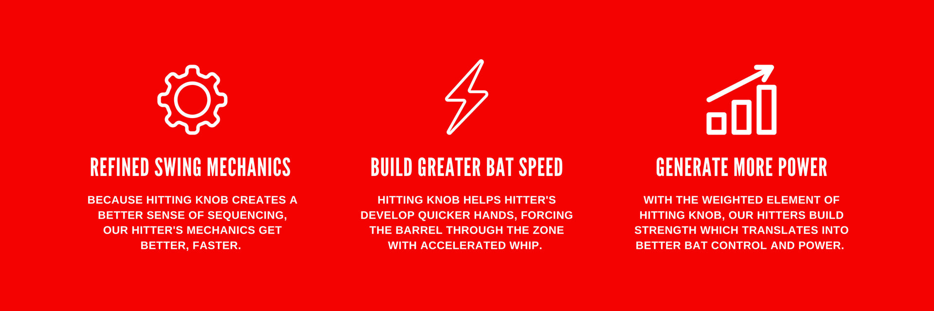 The Hitting Knob | Build Bat Speed & Power